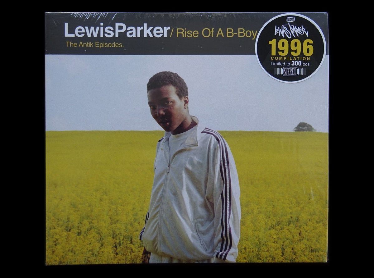Lewis Parker – Rise Of A B-Boy (The Antik Episodes) (CD) – Spot Records