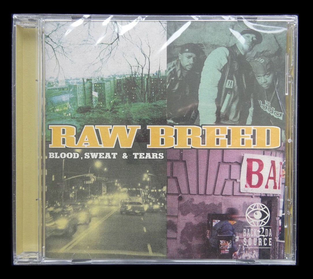 Raw Breed – Blood, Sweat & Tears (CD) – Spot Records