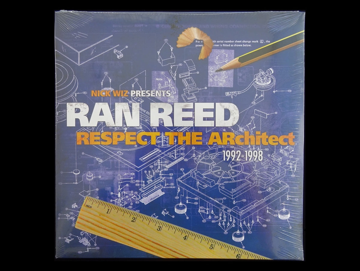 Ran Reed – Respect The Architect 1992-1998 (2LP) – Spot Records