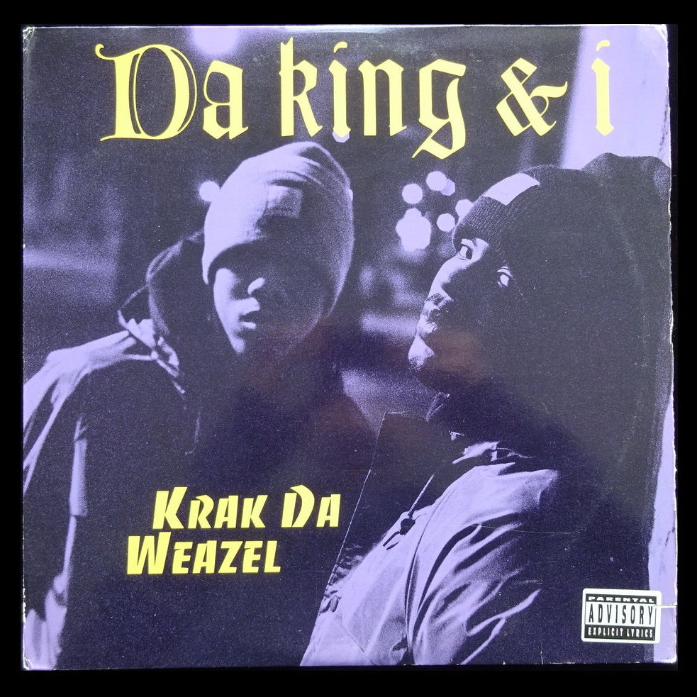 Da King & I – Krak Da Weazel (12") – Spot Records