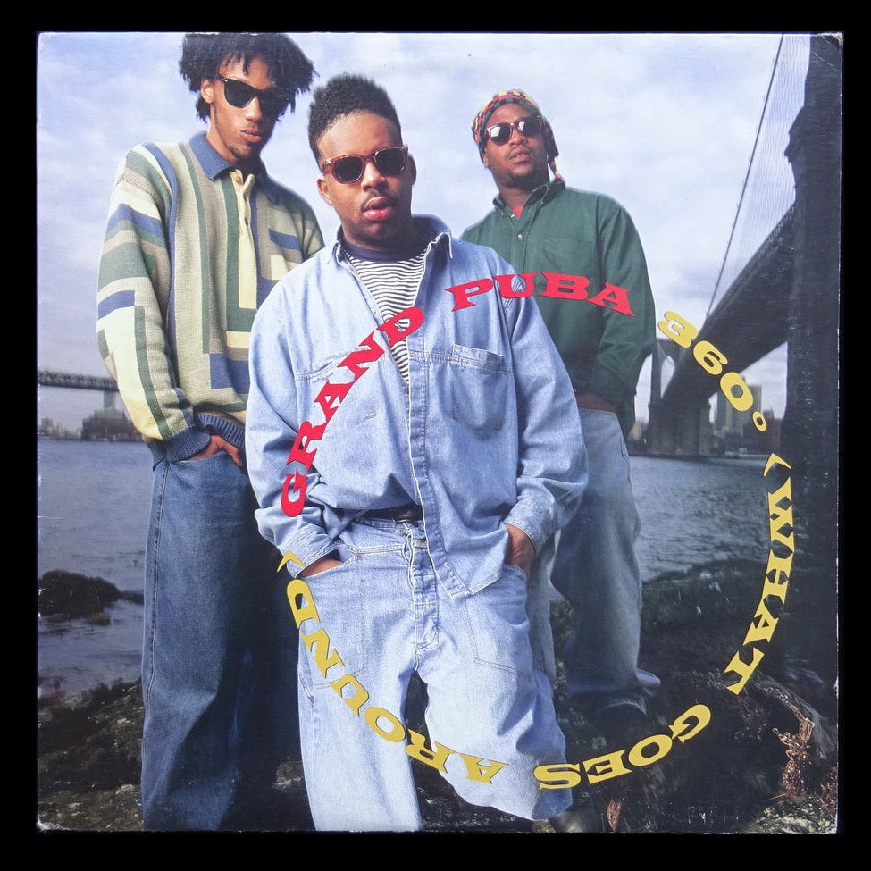 Grand Puba – 360° (What Goes Around) (12") – Spot Records