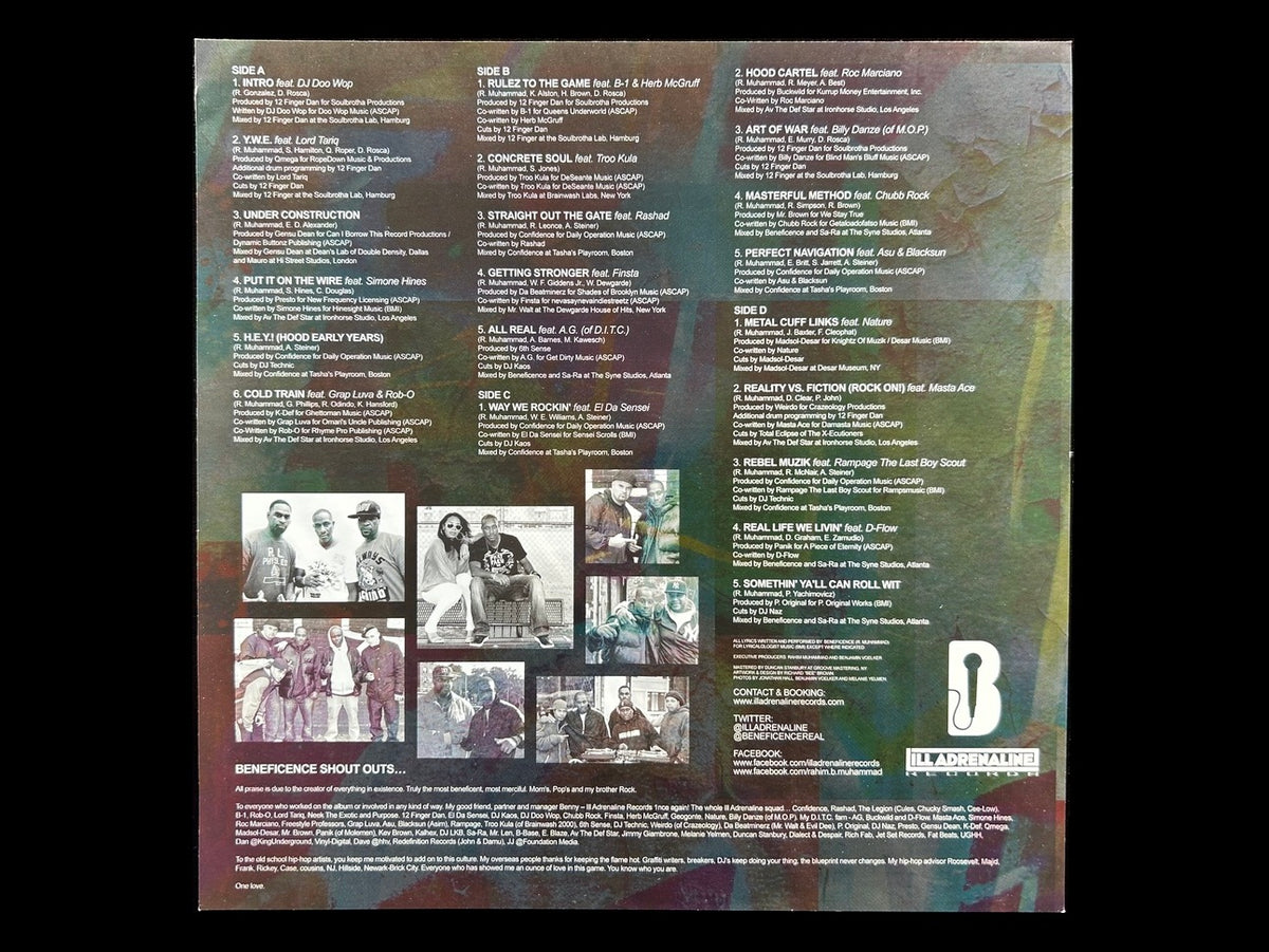 Beneficence ‎– Concrete Soul (2LP) – Spot Records