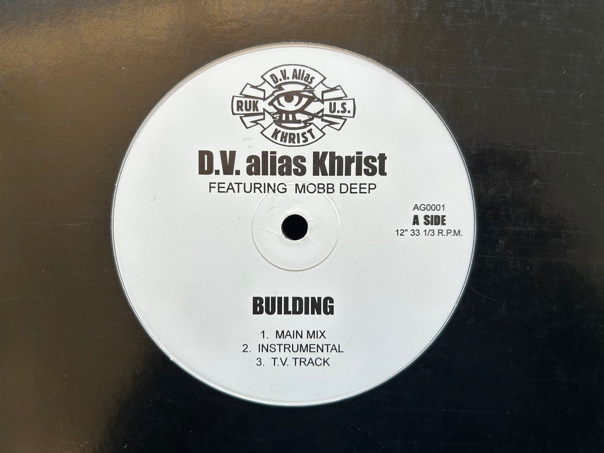 D.V. Alias Khrist – Building / Move (12") – Spot Records