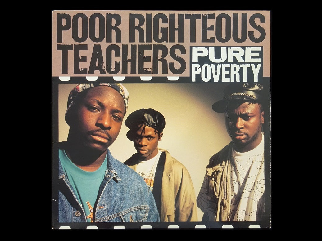 Poor Righteous Teachers – Pure Poverty (LP) – Spot Records