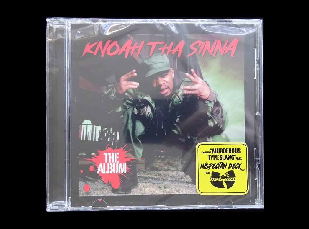 Knoah Tha Sinna ‎– The Album (CD) – Spot Records