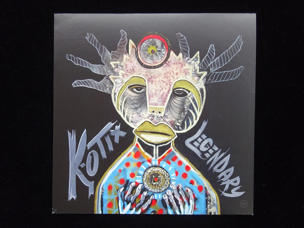 K-Otix ‎– Legendary (LP) – Spot Records
